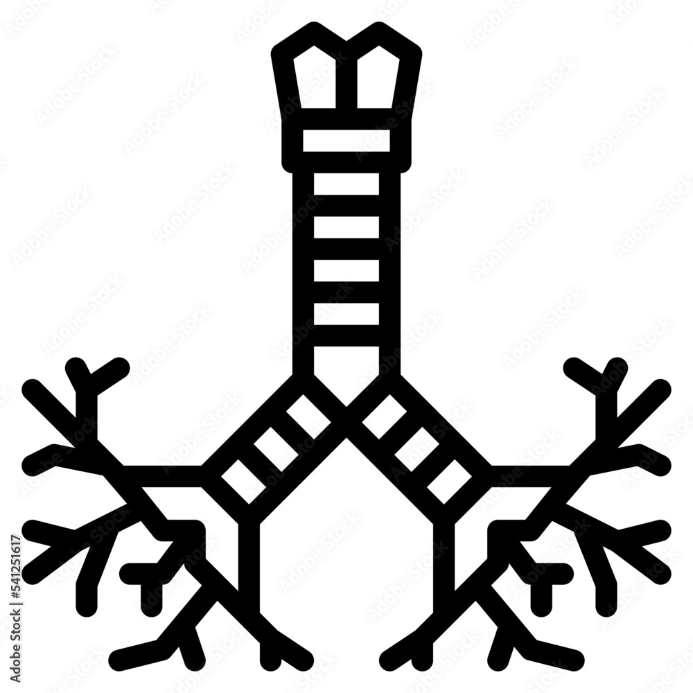 Poster bronchus human body organ – Wall Art | UkPosters