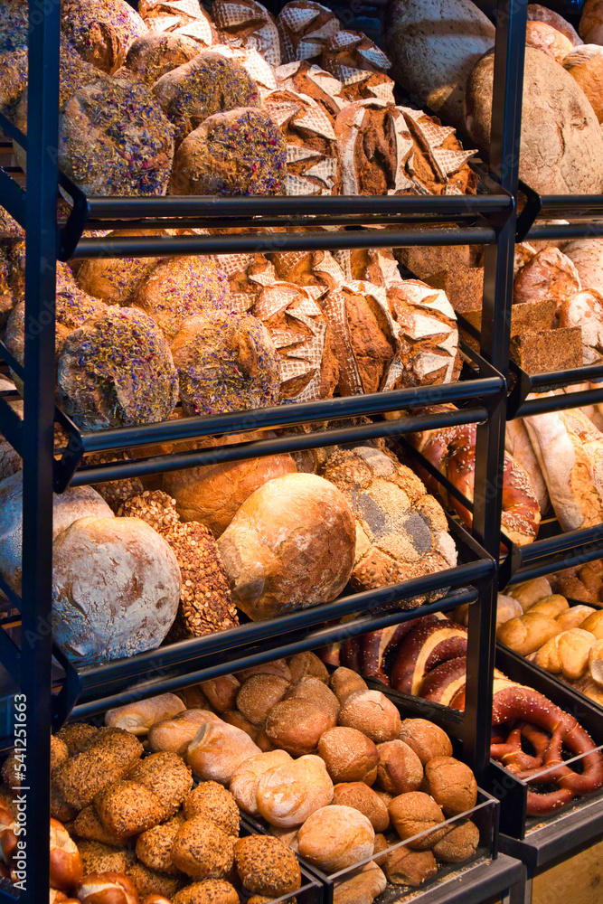 Bread Bakery Shop Inside