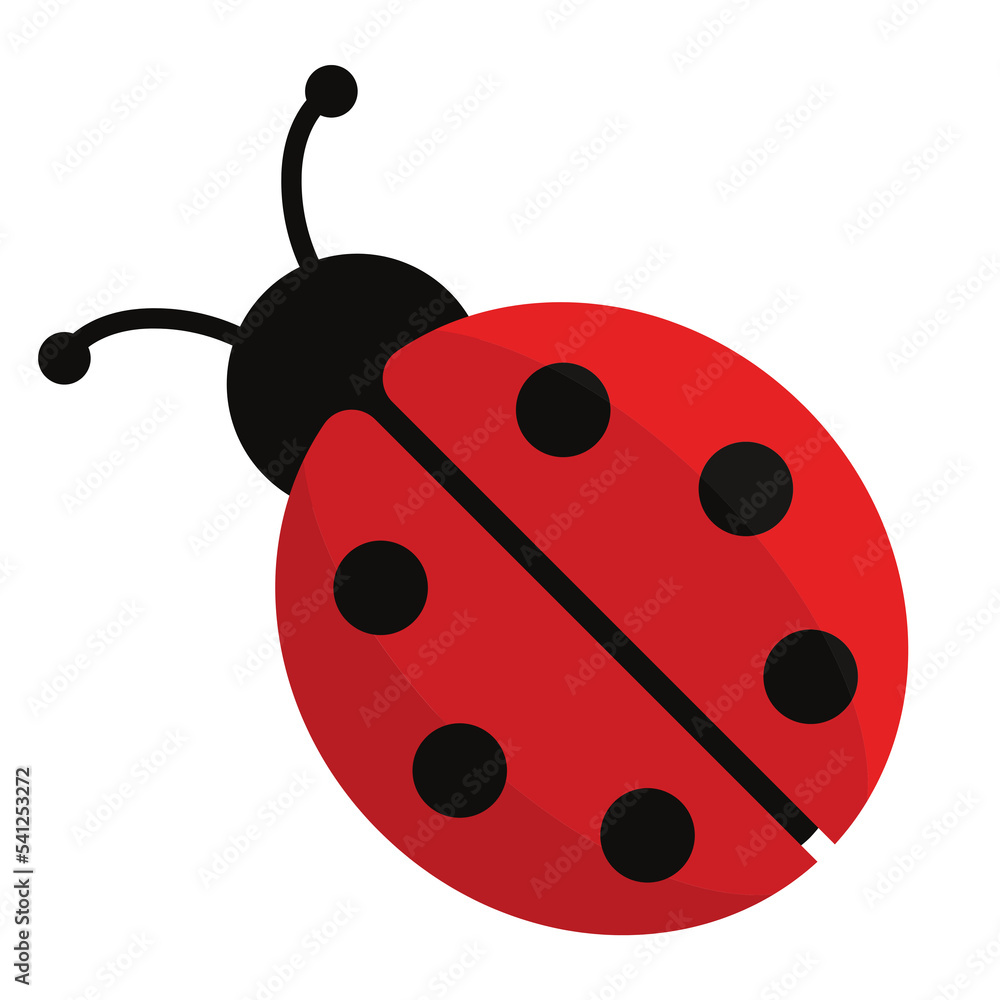 Ladybug Png Format With Transparent Background Stock Illustration ...