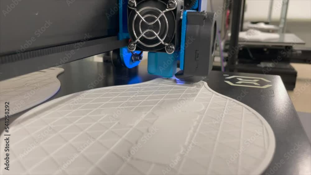 3d printing Stock ビデオ | Adobe Stock