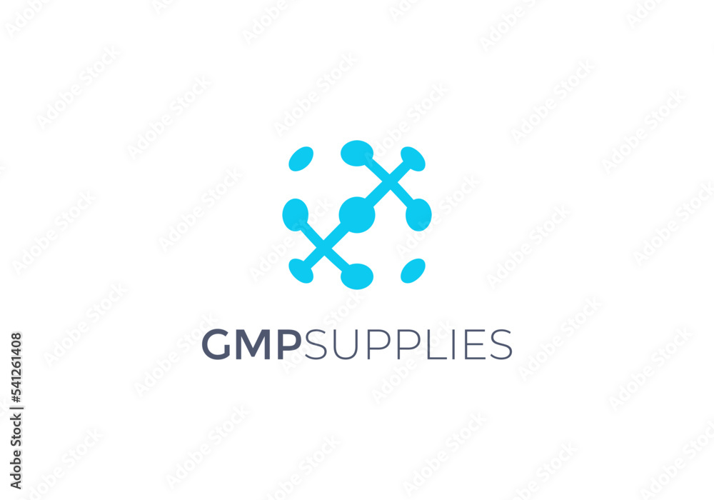 gmp business company logo design templates Stock Vector | Adobe Stock