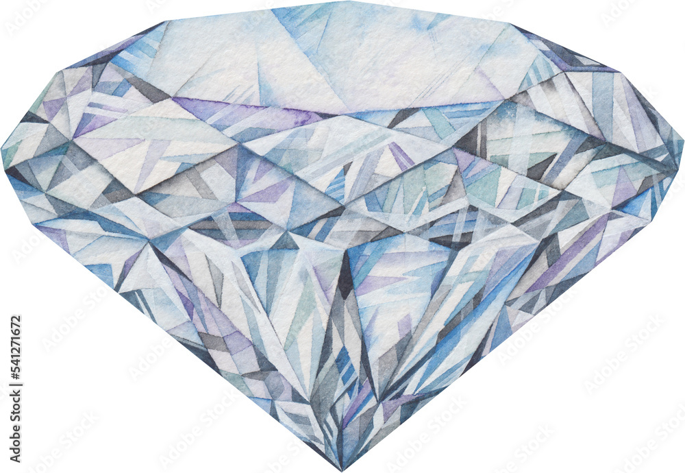 Transparent Background diamond stone Illustration Png. Transparent ...