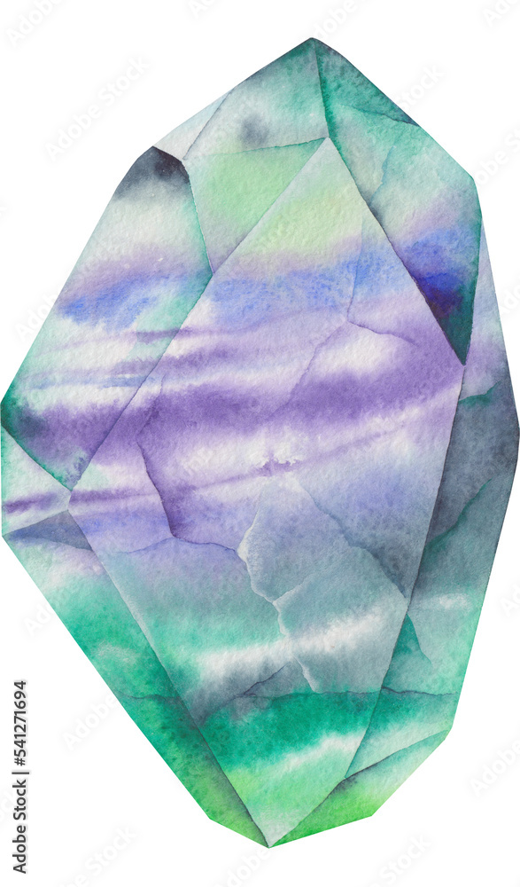 Transparent Background fluorite stone Illustration Png. Transparent ...