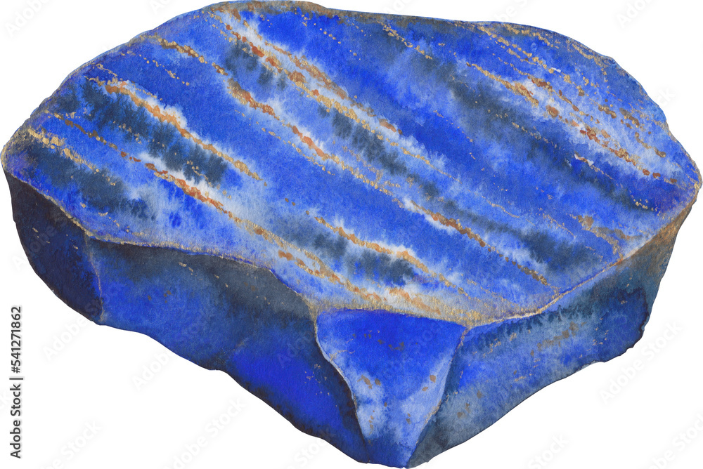 Transparent Background lapis lazuli stone Illustration Png. Transparent ...