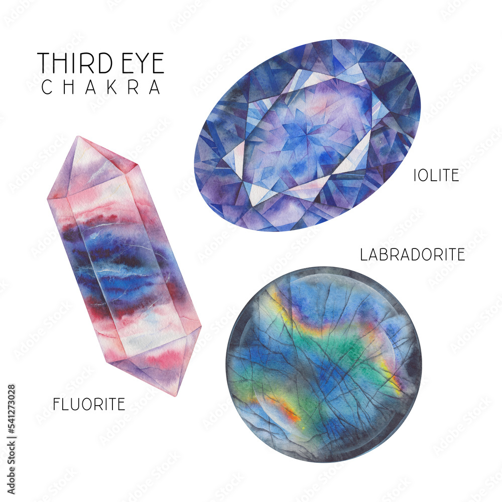 Third Eye Chakra Stones