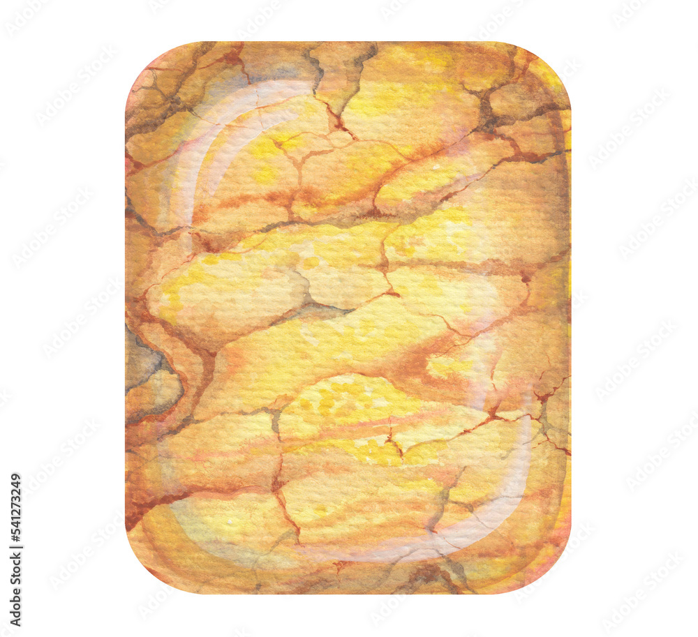 Transparent Background yellow jasper stone Illustration Png ...