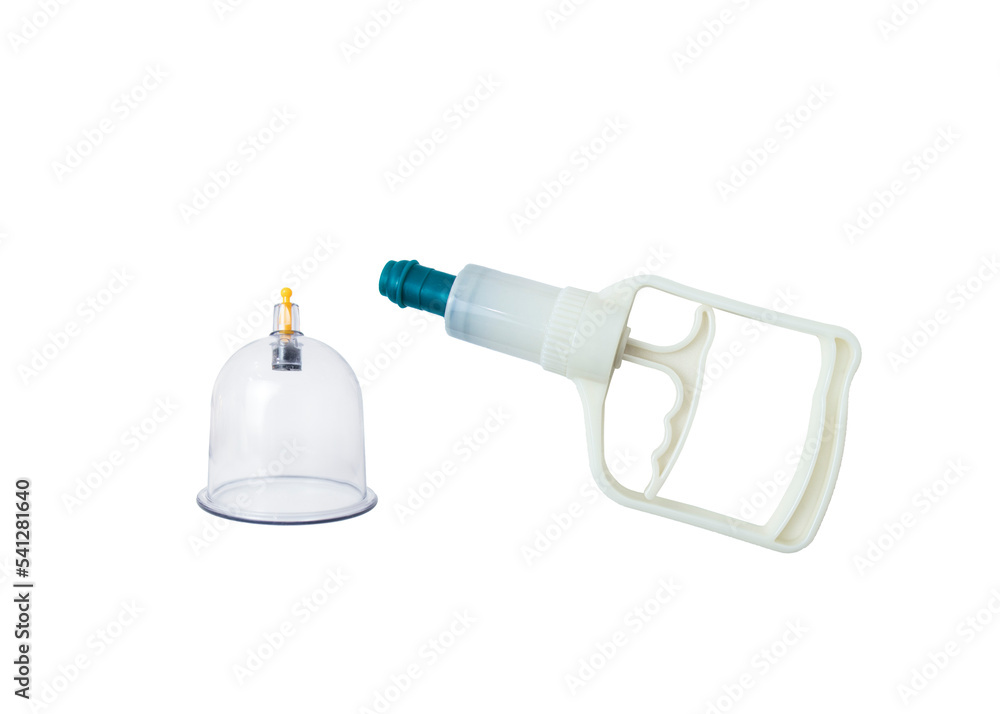 cupping therapy equipment - Cupping Pump and jar for vacuum massage ...