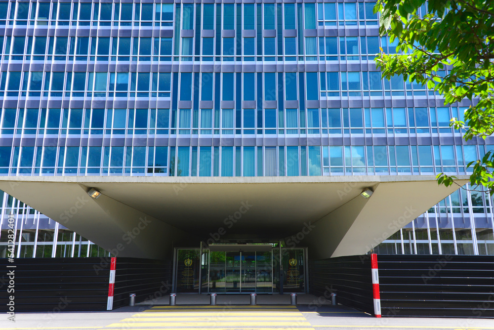 Office of W.H.O. - World Health Organization Headquarters in Geneva ...