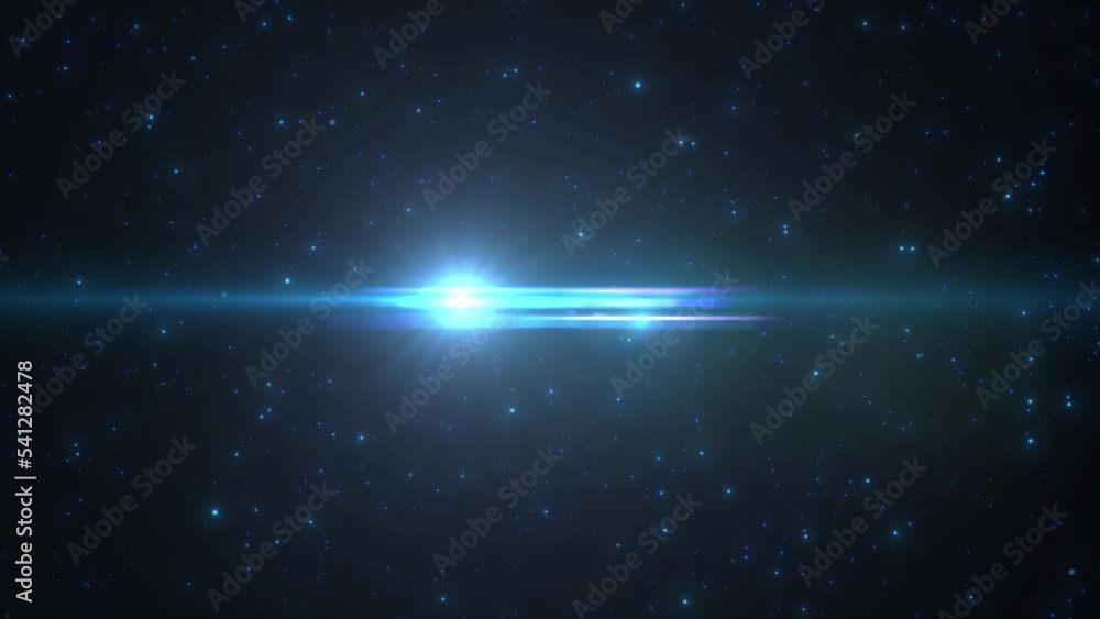 Optical Lens Flare, Optical Lens Flare Effect On Black Background ...
