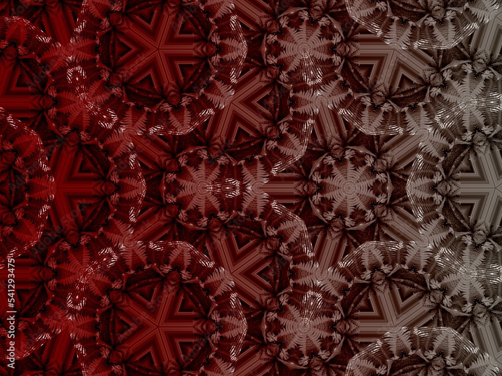 Minimalist geometric pattern cherry color. Simple colorful background ...