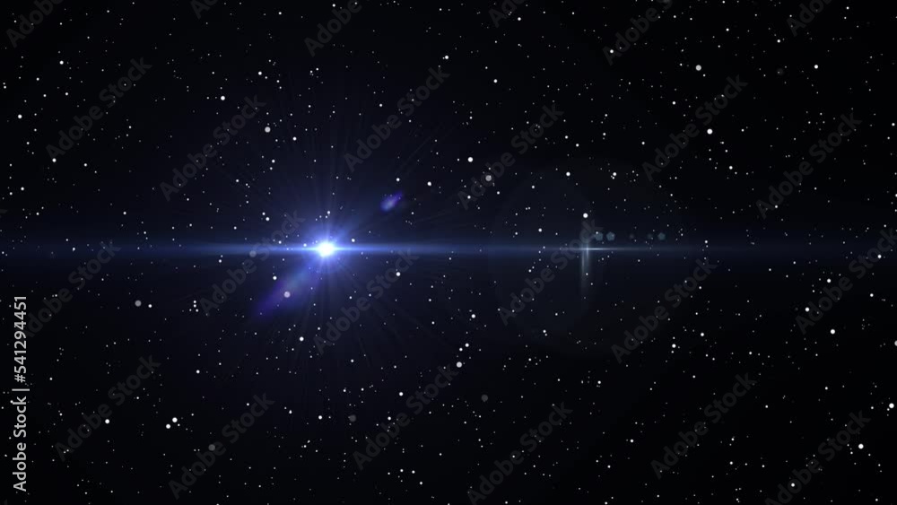 Optical Lens Flare, Optical Lens Flare Effect On Black Background ...