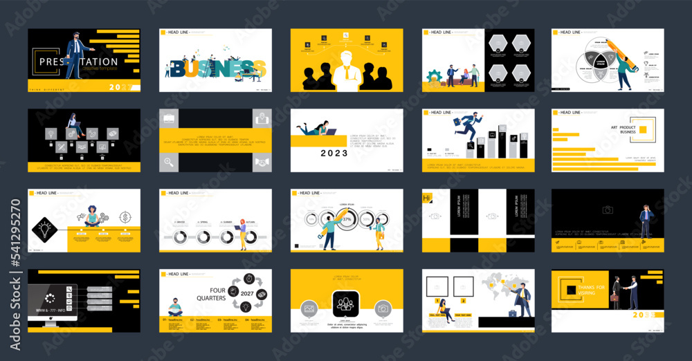 Business presentation, financial success, , launching a new business ...