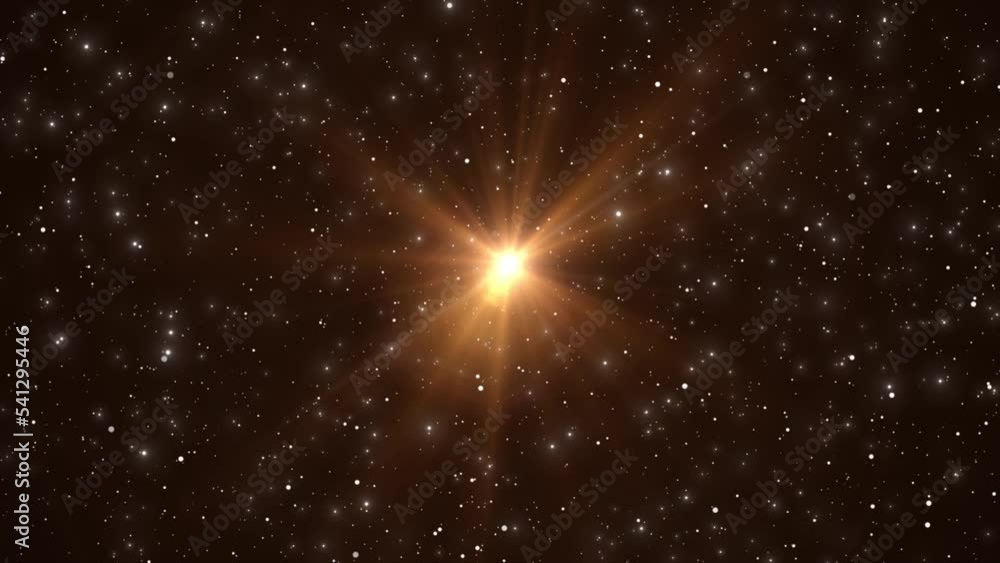 Stockvideo Optical Lens Flare, Optical Lens Flare Effect On Black ...