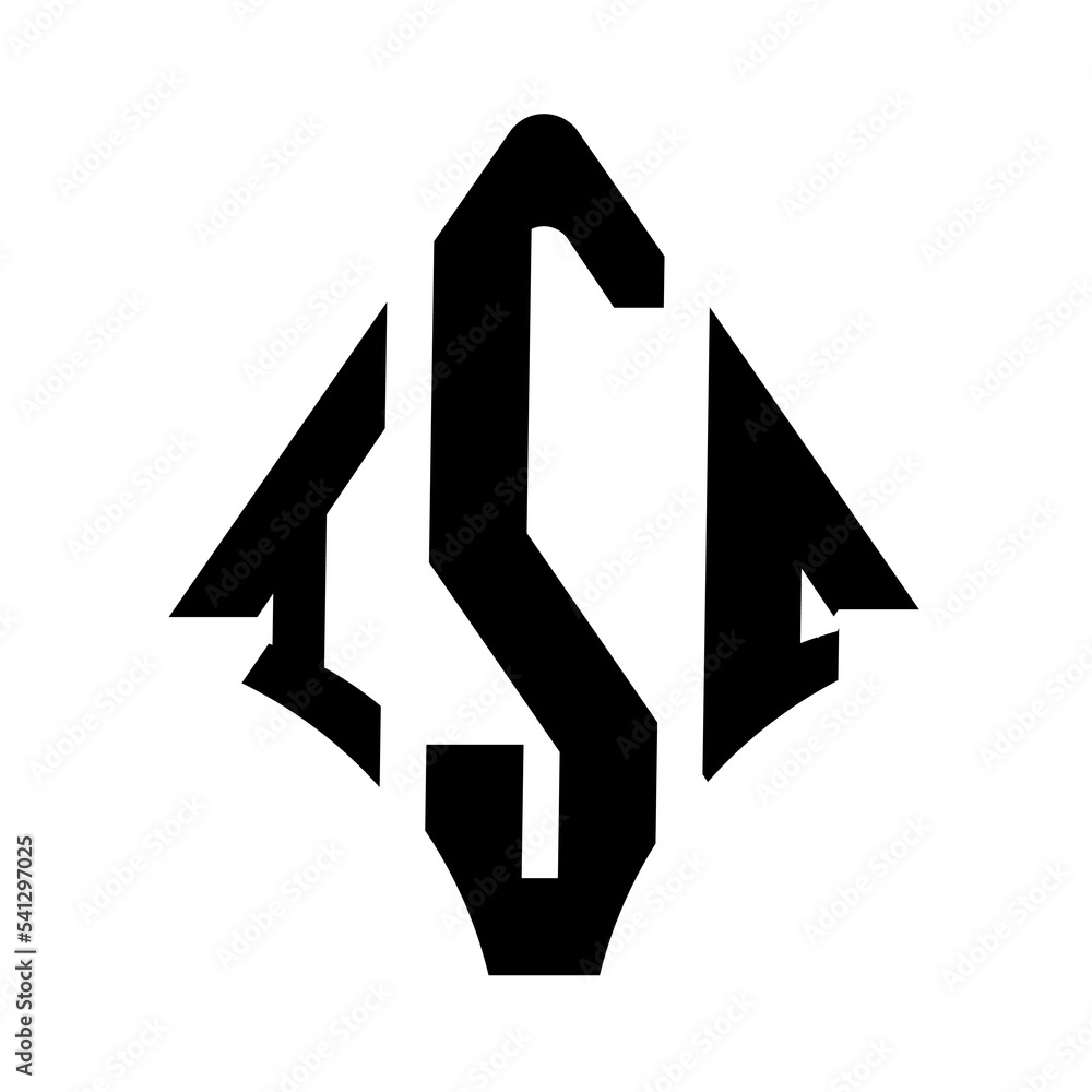 ISC logo. ISC logo letter logo design vector image. ISC letter logo ...