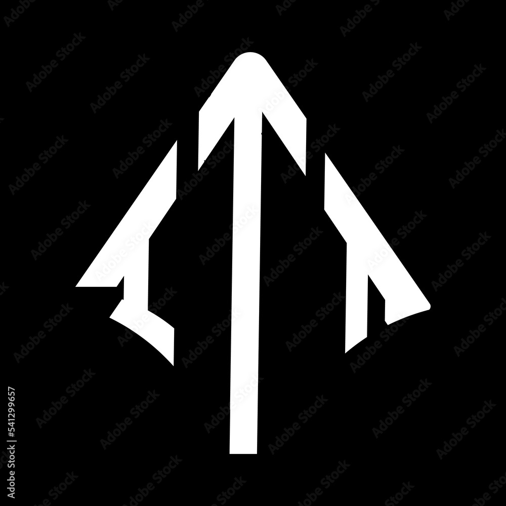 ITT logo. ITT logo letter logo design vector image. ITT letter logo ...