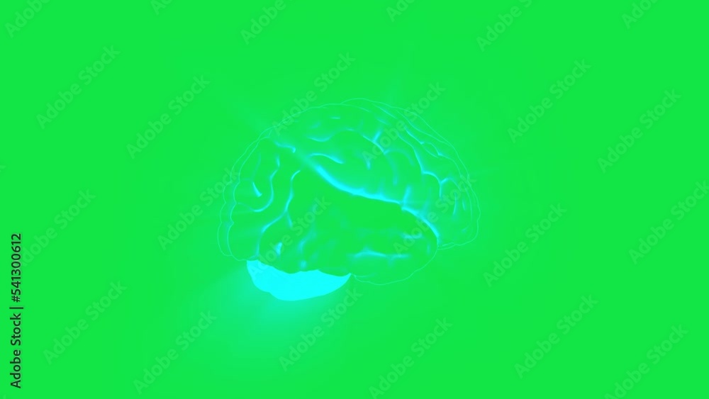 3d Animation of dopamine and serotonin release from the nervous system ...