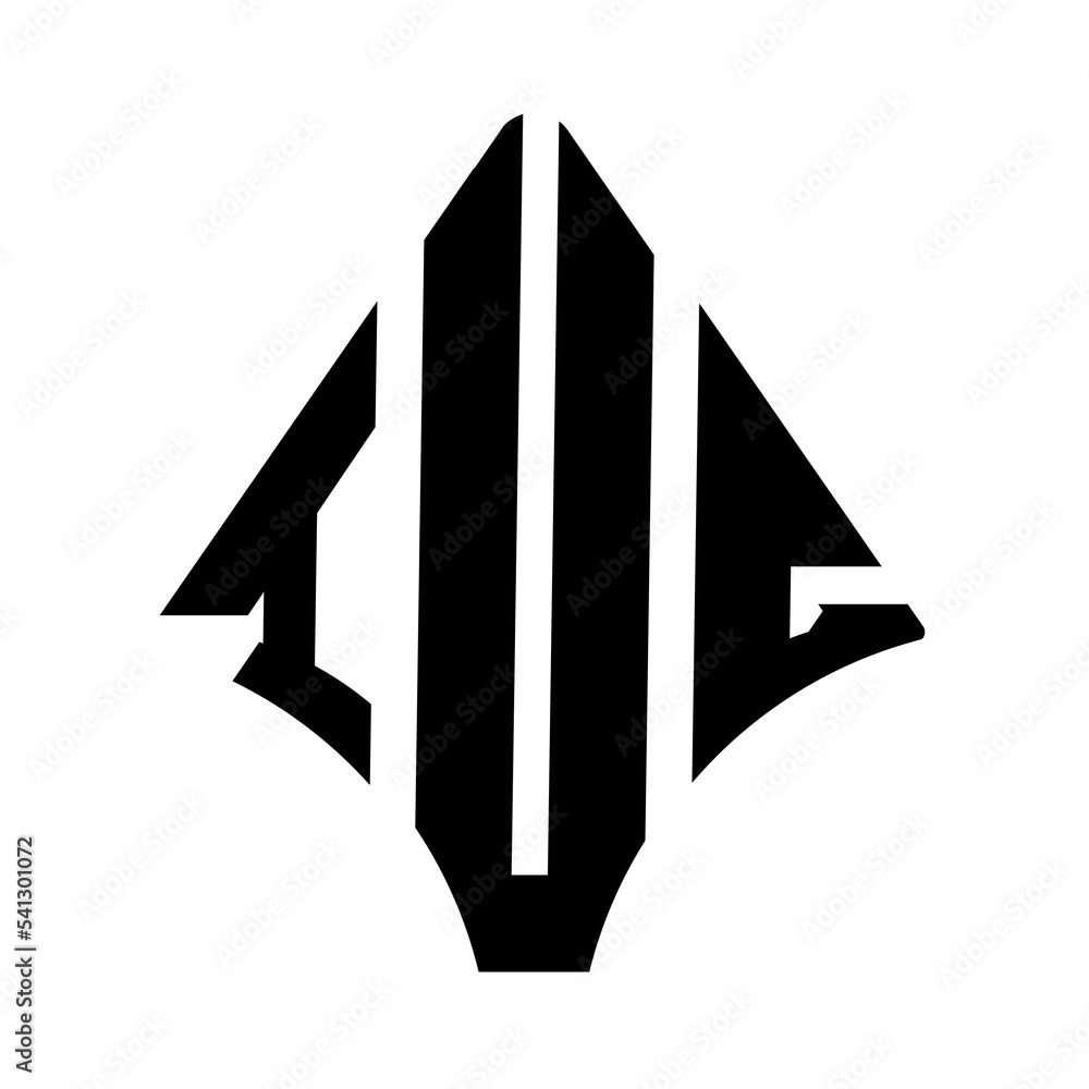 IVG logo. IVG logo letter logo design vector image. IVG letter logo ...