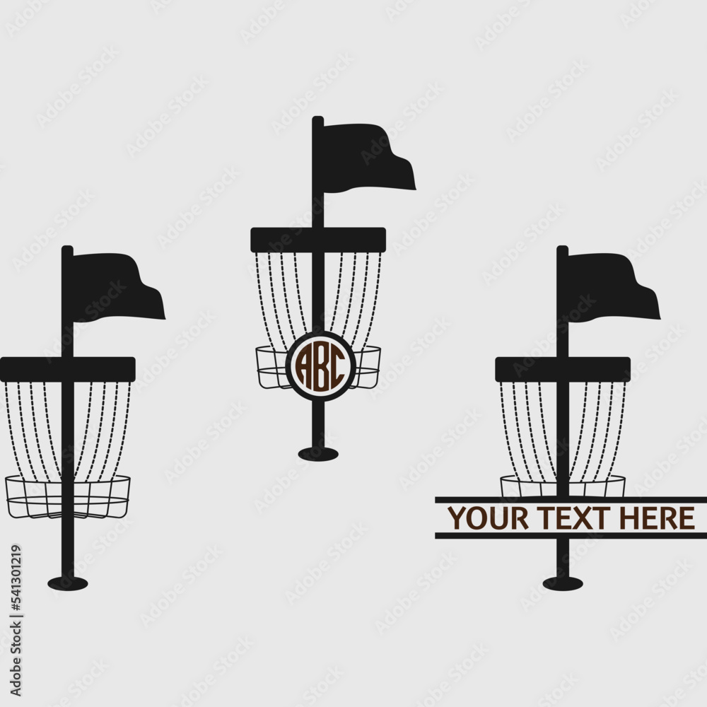 Disc Golf SVG Cut File, Austin Disc Golf Svg, Sports Svg, Disc Golf ...
