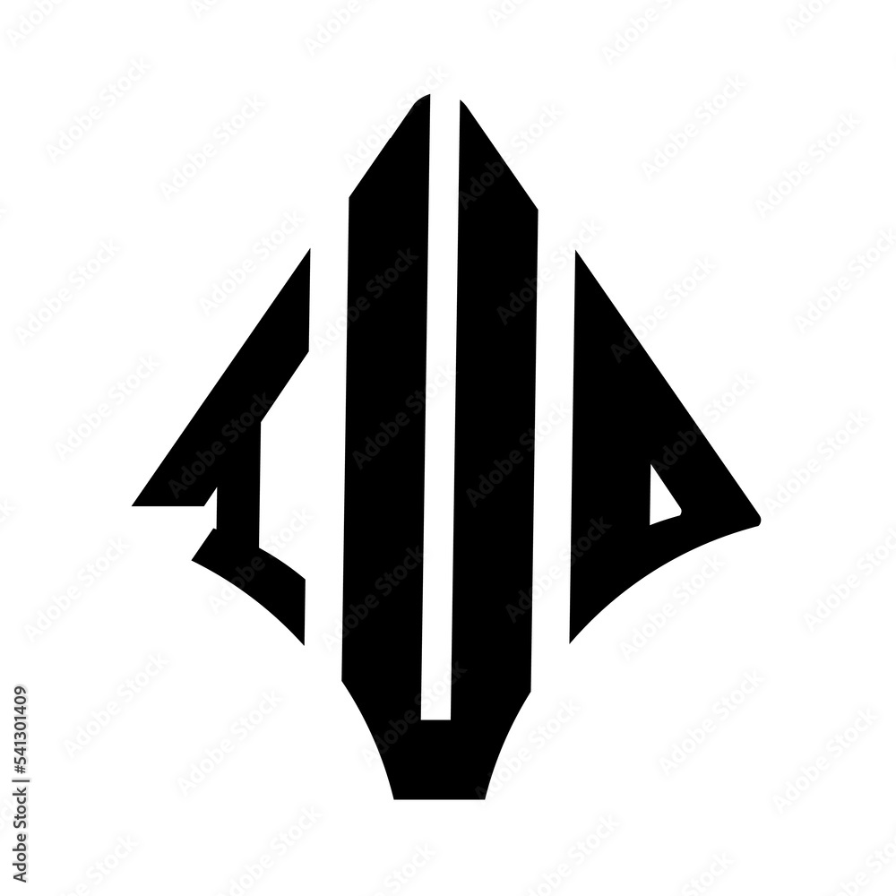 IVO logo. IVO logo letter logo design vector image. IVO letter logo ...