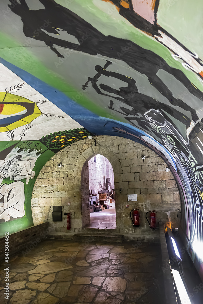 National Picasso Museum: ”War and Peace” by Picasso in the Chateau de ...