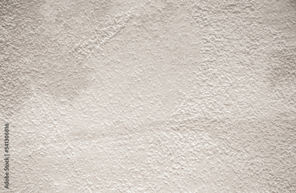 Gray background of decorative plaster with abstract spots. Unusual ...