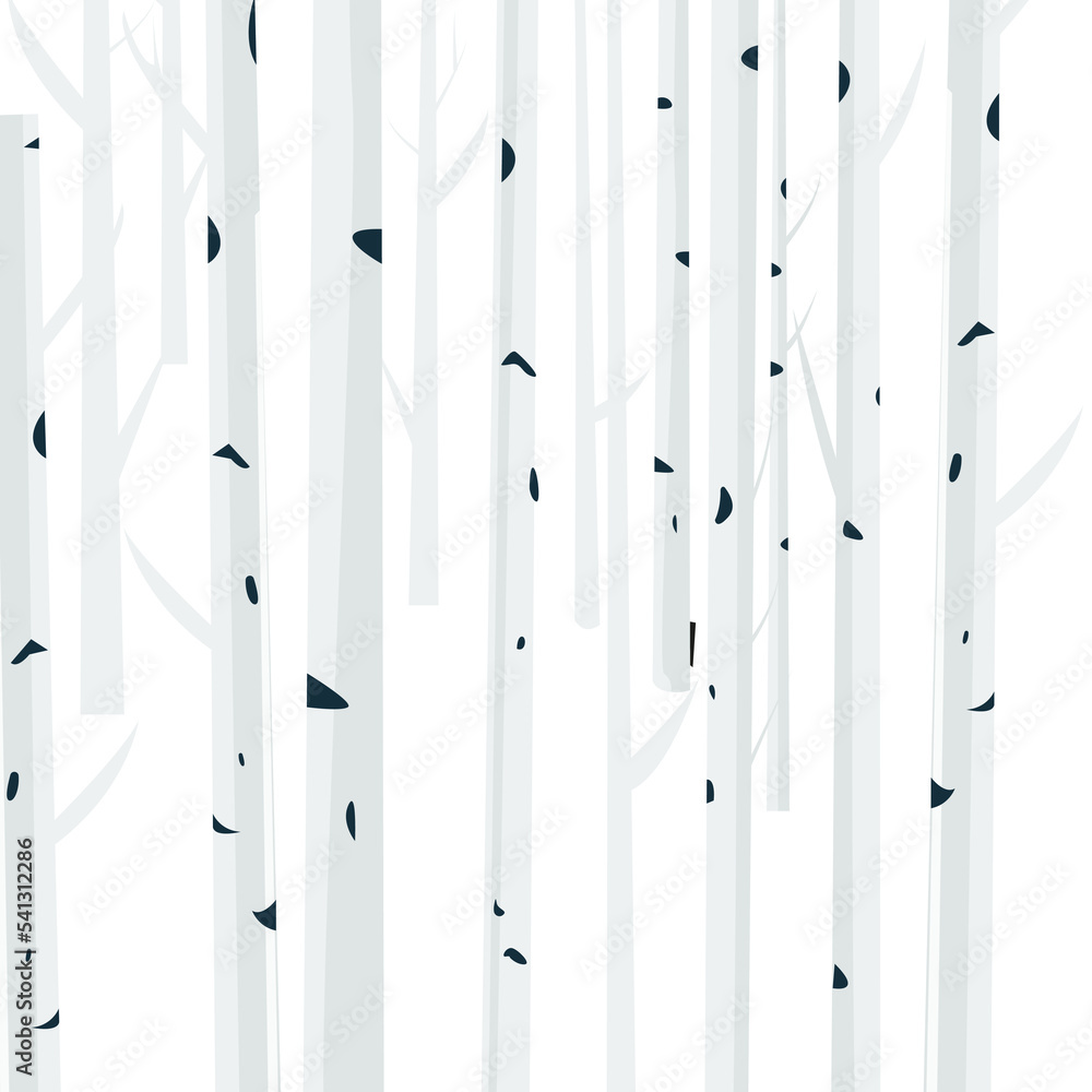 Seamless tree and sun wallpaper trees vector pattern Stock Vector ...