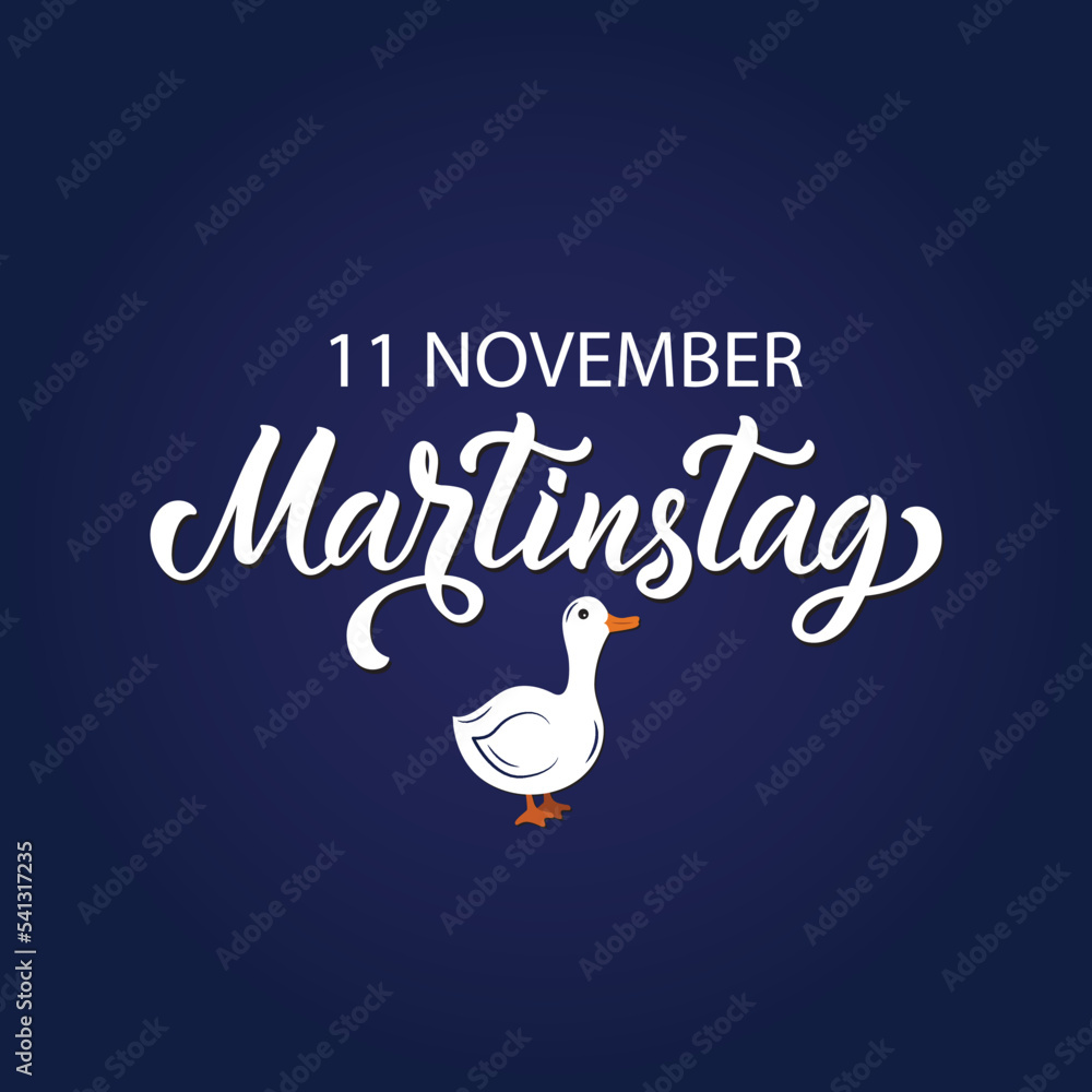 German Traditional Celebration on November 11 - Martinstag (St. Martin ...