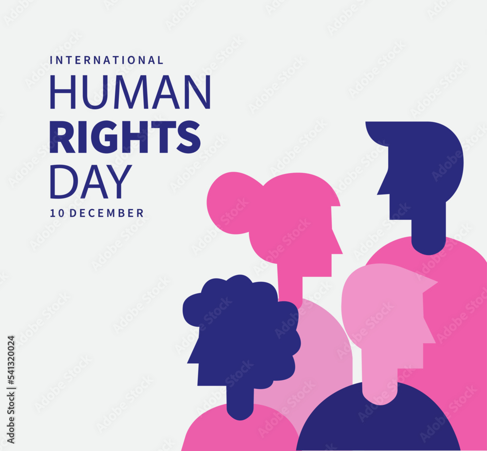Human Rights Day web banner for social equality, Human Rights Day ...