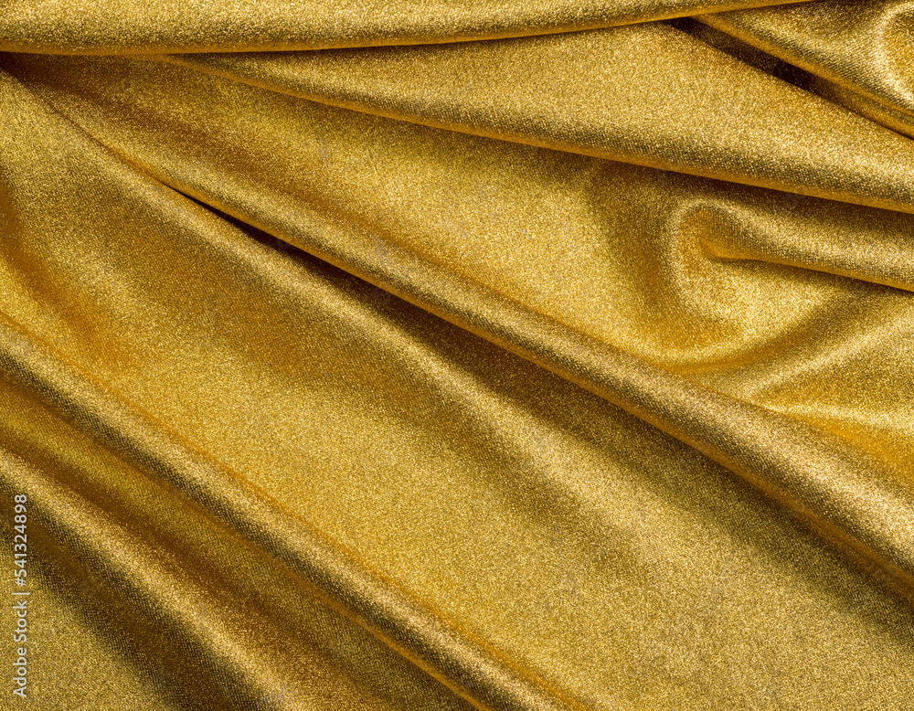 golden fabric texture for background Stock Photo | Adobe Stock