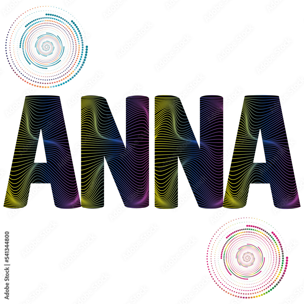 Anna Stock Illustration | Adobe Stock