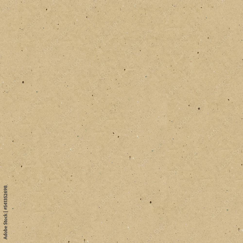 Seamless Kraft Paper Texture. Rough, grainy, beige material ...