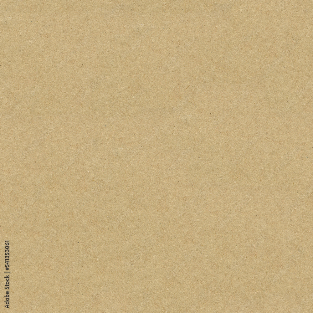 Seamless Kraft Paper Texture. Rough, grainy, beige material ...