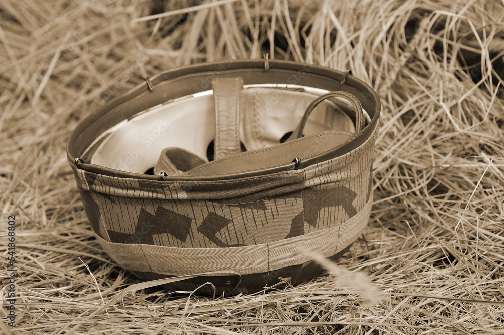 German historical military items of WWII Stock Photo | Adobe Stock