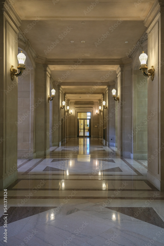 Breathtaking architecture details of panoramic dome columns scenic ...