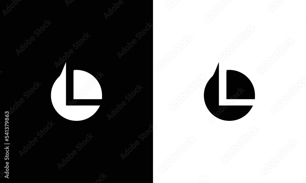 Letter L logo icon design template elements Stock Vector | Adobe Stock