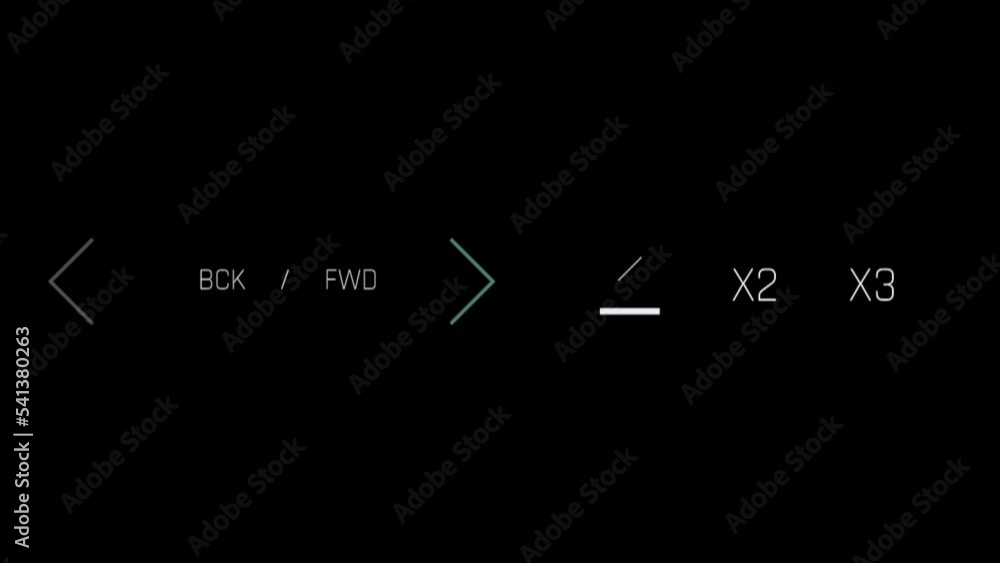 infographics status bar background footage motion graphics, or as a ...