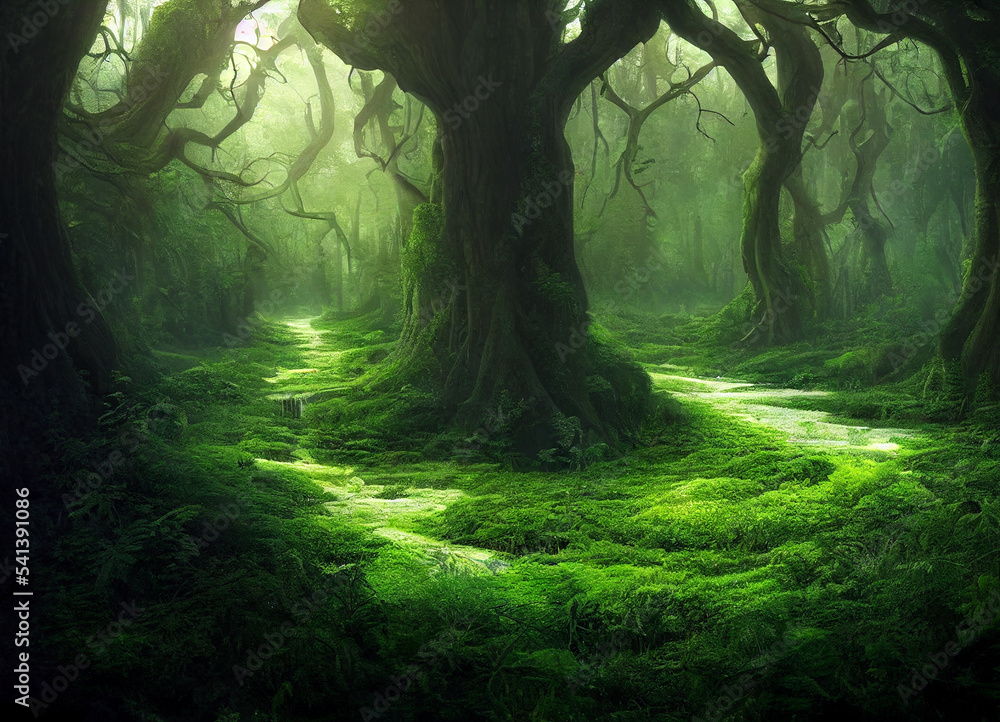 Beautiful Nature Forest