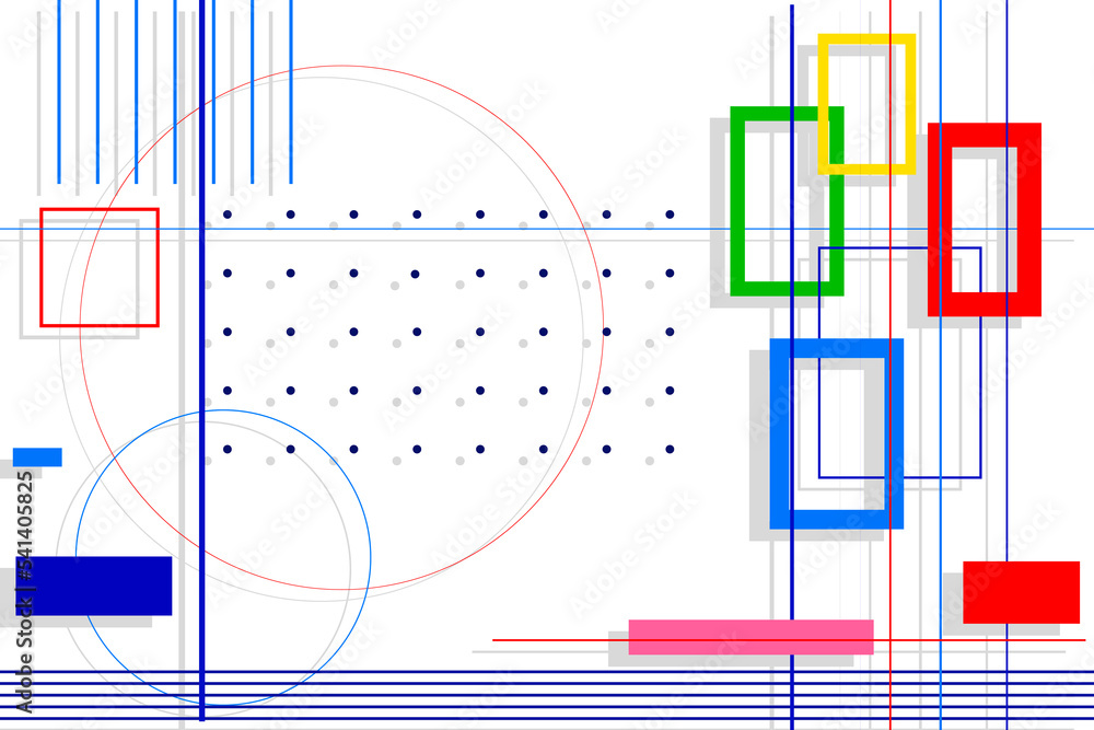background with squares Stock Illustration | Adobe Stock