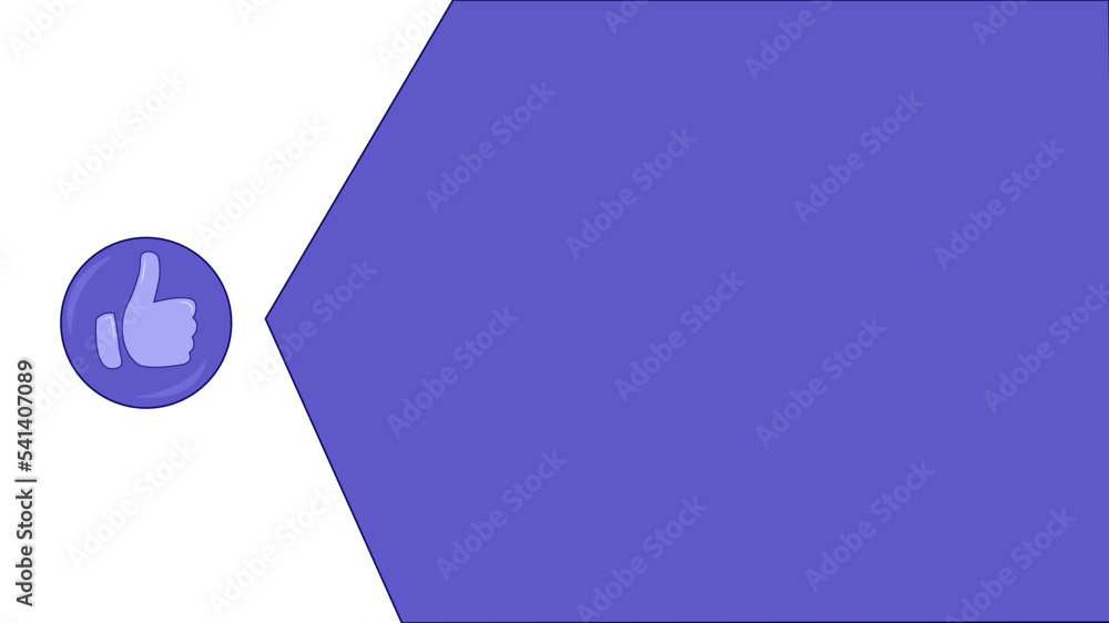 smiley banner, advertisement, good offer. smile Stock Vector | Adobe Stock