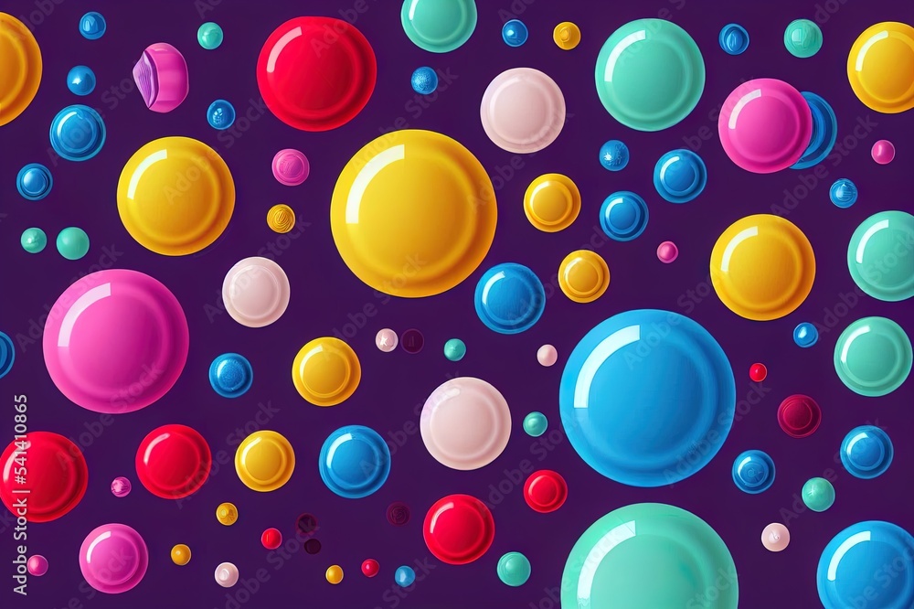 Pop it background as a fashionable silicon fidget toys. Addictive anti ...