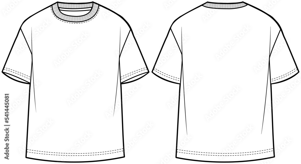 boys t shirt short sleeve drop shoulder crew neck plain white t shirt ...