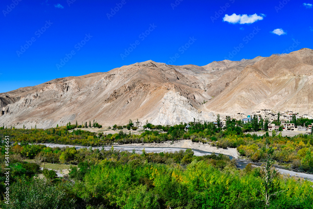 Fotu La is one of two high mountain passes between Leh and Kargil, the ...