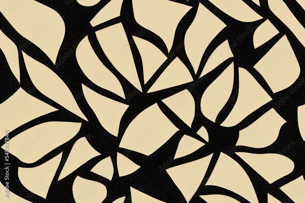 Irregular tiling with different size and shapes, seamless texture map ...