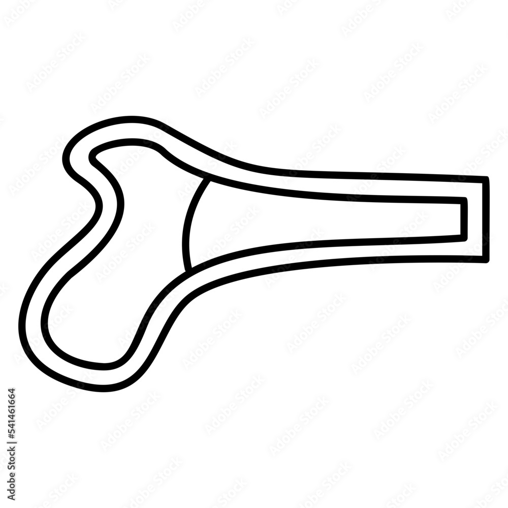 Bone Marrow Concept, Stem Cells vector outline icon Design, Organ ...