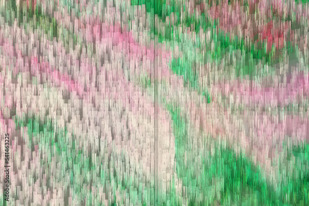 abstract background consisting of triangles. Gradient color from violet ...