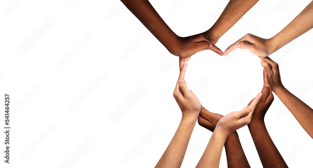 Poster Unity and diversity are at the heart of a diverse group of ...