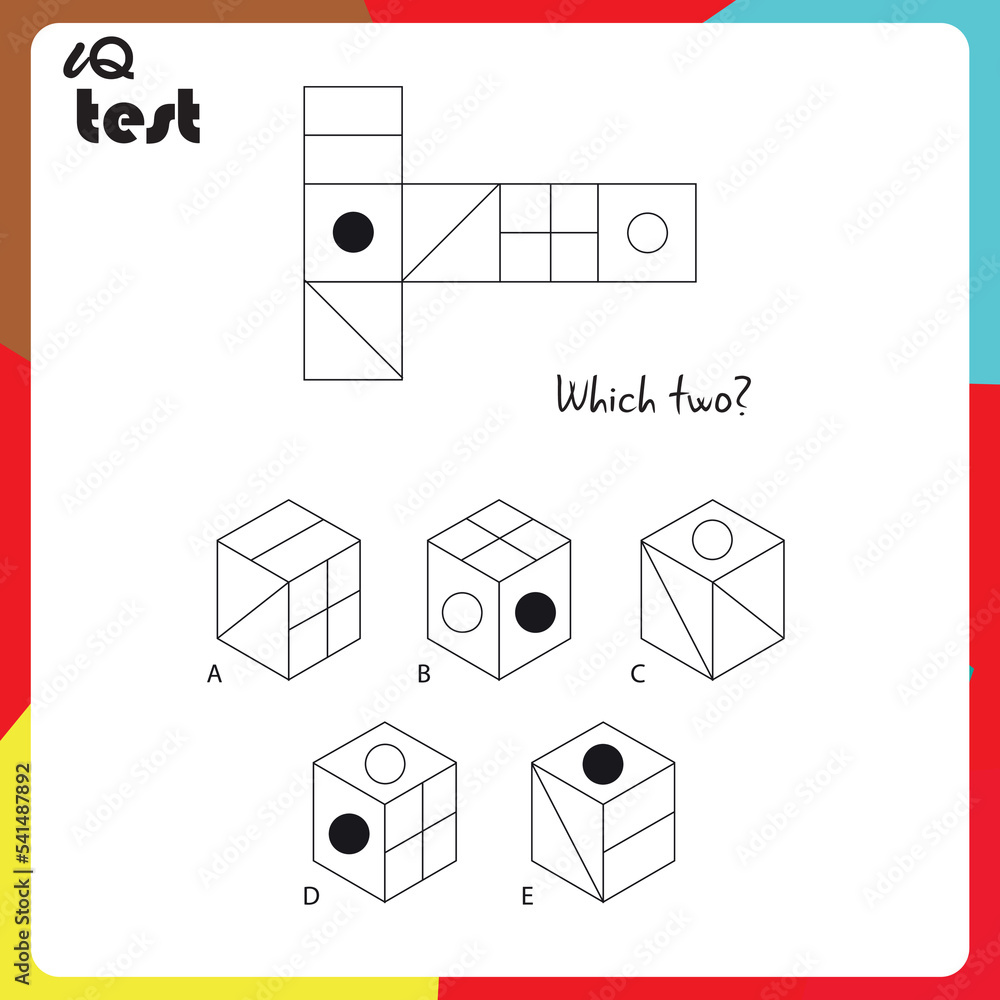 Practice Questions Worksheet for Education and IQ Test. task for the ...