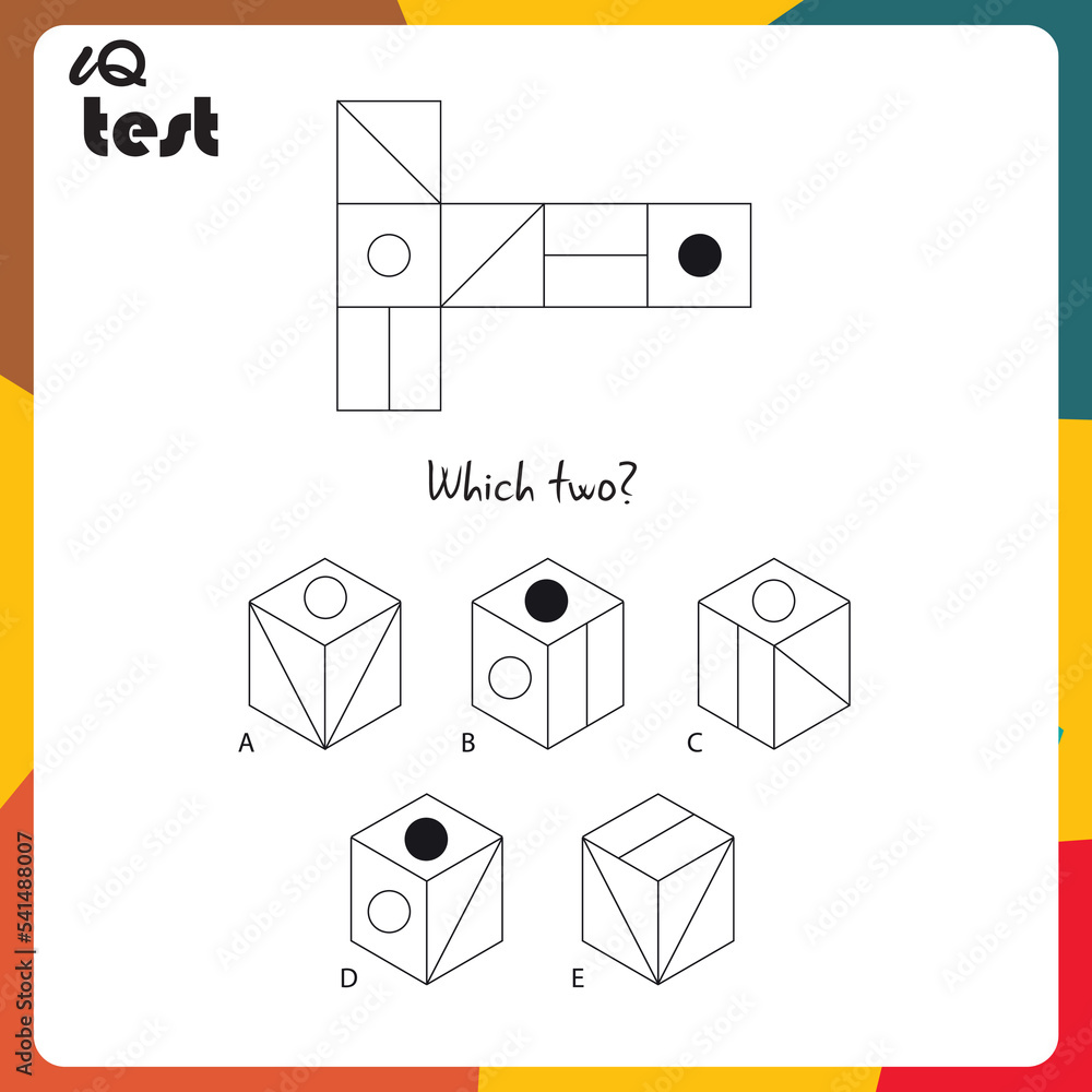 Practice Questions Worksheet for Education and IQ Test. task for the ...