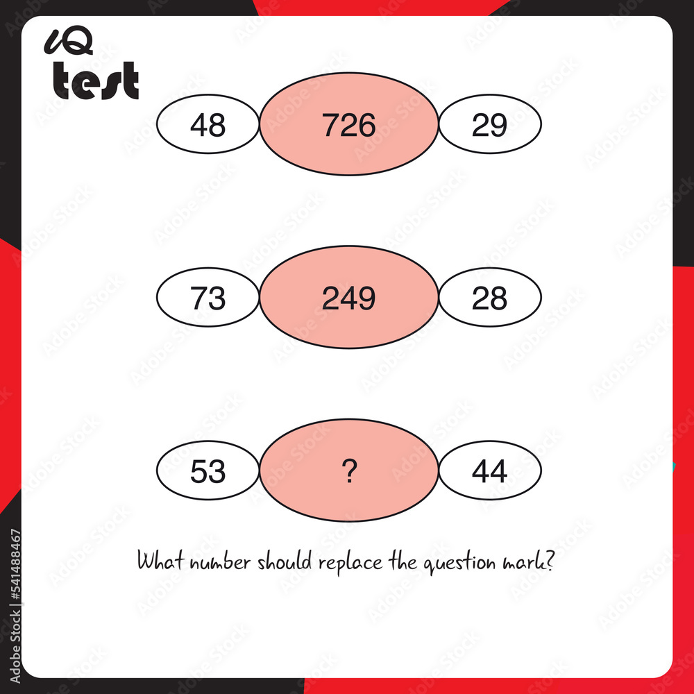 Practice Questions Worksheet for Education and IQ Test. task for the ...