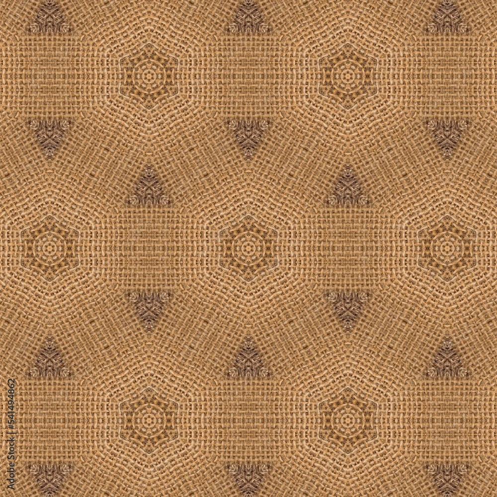 Vintage fashion background with jute sack pattern. Spread awareness of ...